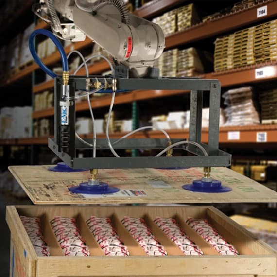 Selecting an EXAIR E-Vac Vacuum Generator. | Industry Update Manufacturing Media