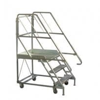 Heavy Duty Mobile Stairway And Platform | Industry Update Manufacturing ...