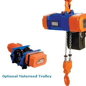 Electric Chain Hoists by Pacific Hoists | Industry Update Manufacturing ...