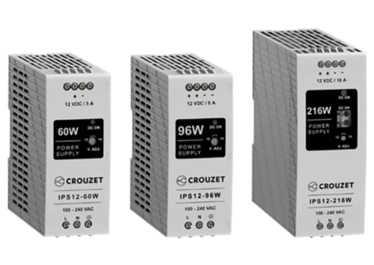 Crouzet IPS12 Industrial Power Supplies | Industry Update Manufacturing ...