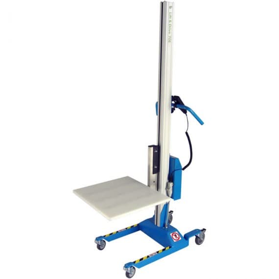 Pronomic Battery Electric Lifters - Lightweight up to 90kg | Industry ...