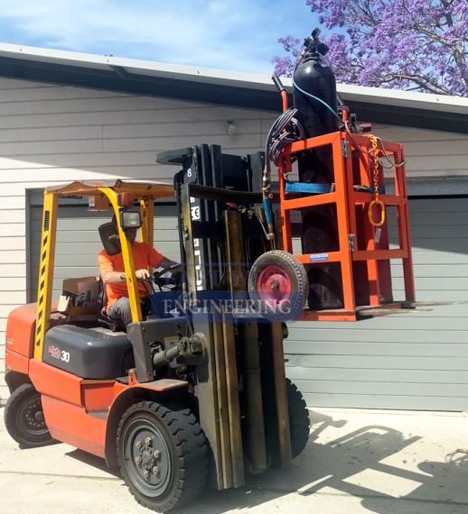 TGC2 Gas Cylinder Trolley | Industry Update Manufacturing Media