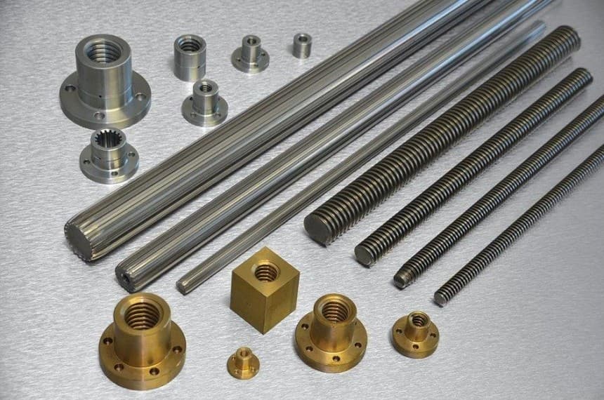 TRAPEZOIDAL SCREWS AND NUTS | Industry Update Manufacturing Media
