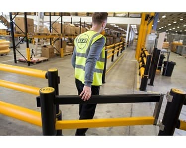 Warehouse Safety Swing Gate | Industry Update Manufacturing Media