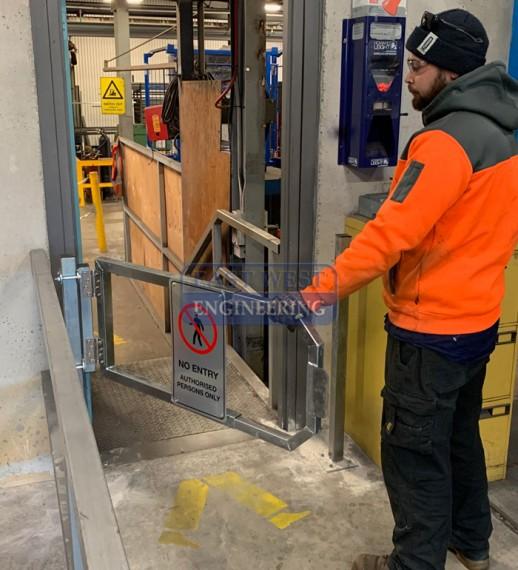 USG12 Safety Swing Gate | Industry Update Manufacturing Media