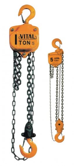 Chain Blocks / Lever Blocks by Pacific Hoists | Industry Update ...