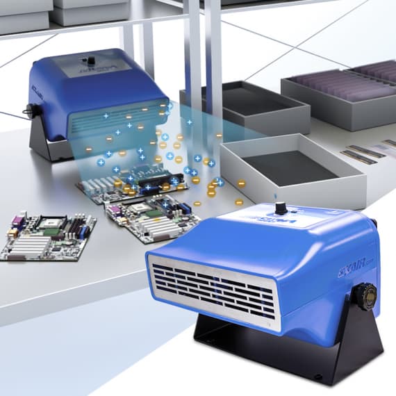 EXAIR’s Varistat Benchtop Ionizer™ | Industry Update Manufacturing Media