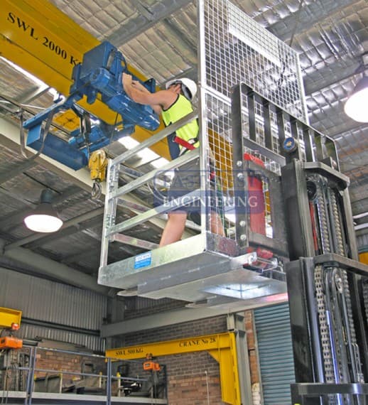 WP-GC Forklift Work Platform | Industry Update Manufacturing Media