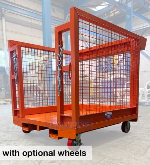 WPOP Order Picker Cage | Industry Update Manufacturing Media