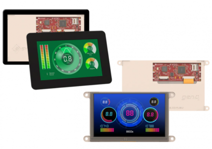 4D Systems GEN4-uLCD-70D Display Modules | Industry Update ...