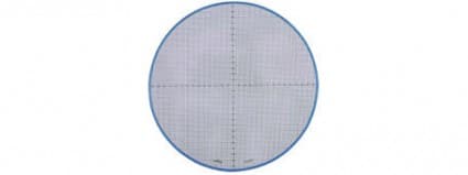 Imperial Optical Comparator Overlay Charts - Type G Section Overlay ...