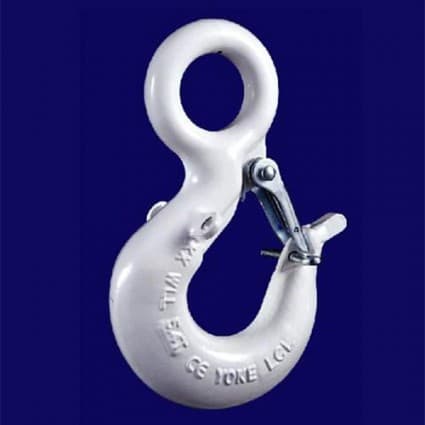 ROV Eye Sling Hook with Latch | Industry Update Manufacturing Media