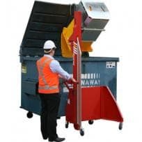 Powered Wheelie Bin Tipper | Industry Update Manufacturing Media