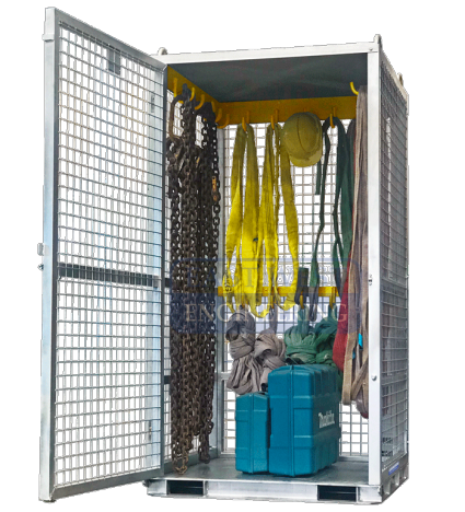 CNGC10 Rigging Storage Cage | Industry Update Manufacturing Media