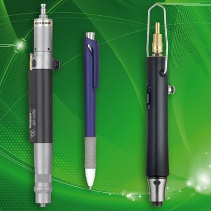 Deprag Pneumatic Torque Controlled Screwdrivers | Industry Update ...