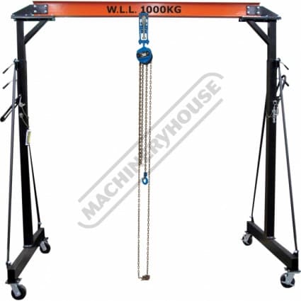 MGT-1T Mobile Girder Rail Package - 2 1 Tonne Includes 1T x 3M Chain ...