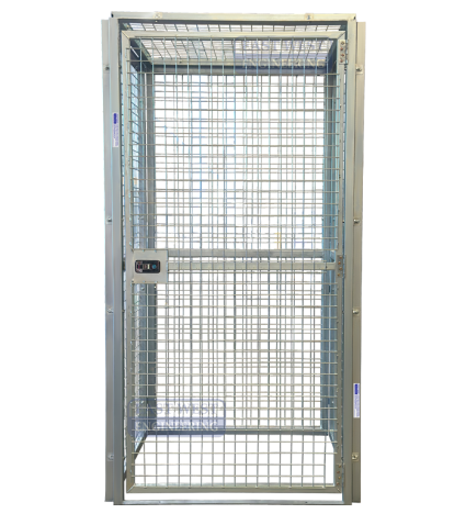 MSC105 Modular Storage Cage – 1050(w) | Industry Update Manufacturing Media