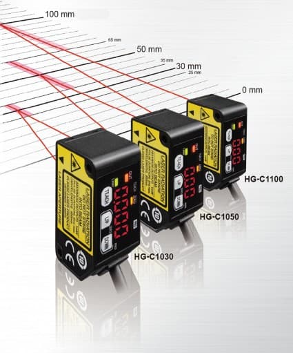 HG-C1000 series Measurement Sensors by Panasonic | Industry Update ...