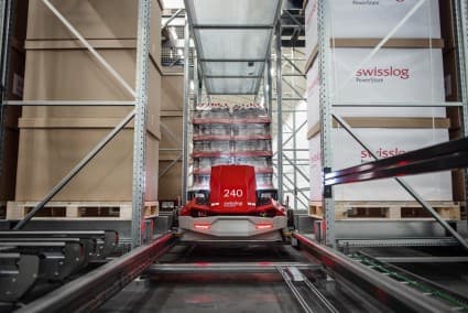 PowerStore: High density shuttle system for pallet warehousing ...