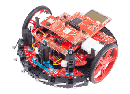 Texas Instruments Robotics System Lab Kit | Industry Update ...