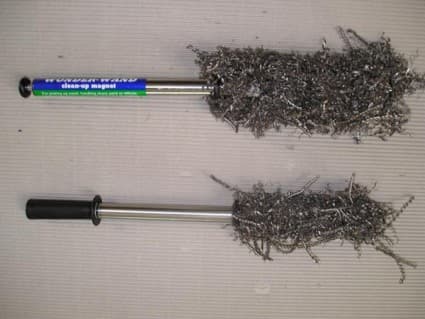 MAGNETIC PICK-UP WAND for SCRAP STEEL AND SWARF | Industry Update ...