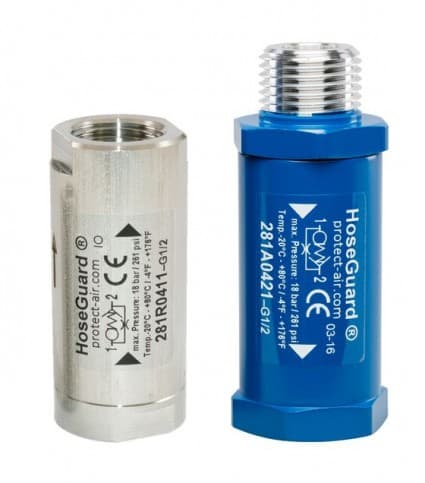 Protect-Air HoseGuard® Air Safety Fuses | Industry Update Manufacturing ...