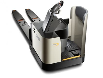 PR 4500 Stand-Up Rider Pallet Truck | Industry Update Manufacturing Media