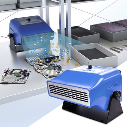 EXAIR’s Varistat Benchtop Ionizer™ | Industry Update Manufacturing Media