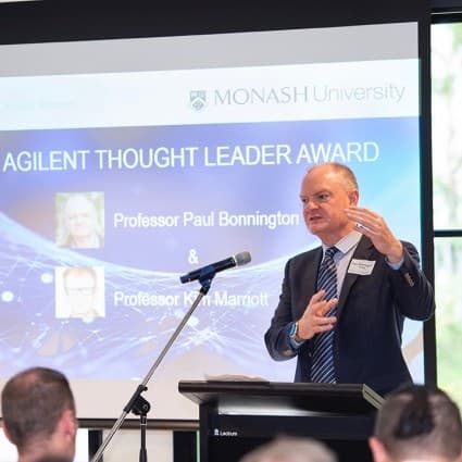 MONASH PROFESSORS RECEIVE THOUGHT LEADER AWARD | Industry Update ...