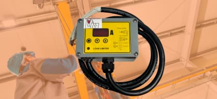 Liftco’s electronic load limiter enhances crane safety | Industry Update Manufacturing Media