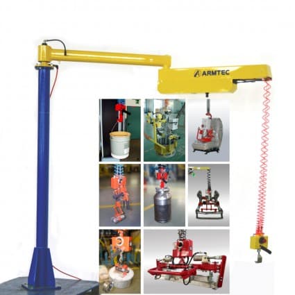 BALANCING ARM IS A VERSATILE LIFTER | Industry Update Manufacturing Media