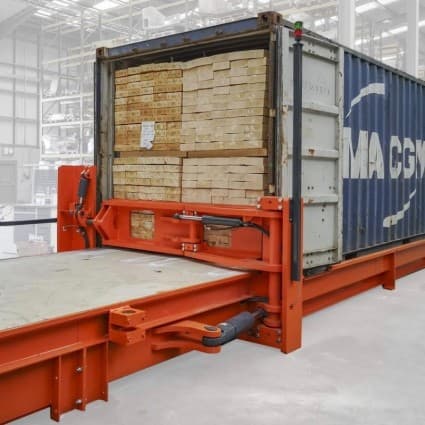 INNOVATIVE CONTAINER SLIP-SHEET LOADING SYSTEM | Industry Update ...