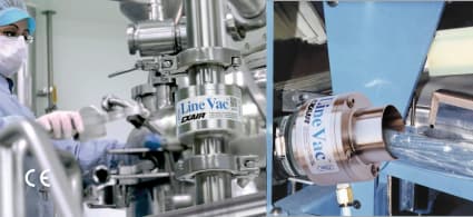 Selecting an EXAIR Line Vac air-operated conveyor | Industry Update ...