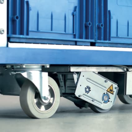 FLEXIBLE DRIVE SYSTEM GETS TROLLEYS ON THE MOVE | Industry Update ...