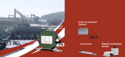 Monitoring deep foundation pit structure in real time | Industry Update ...