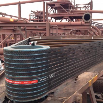 V-BELT DRIVE MAINTAINS ITS TENSION | Industry Update Manufacturing Media