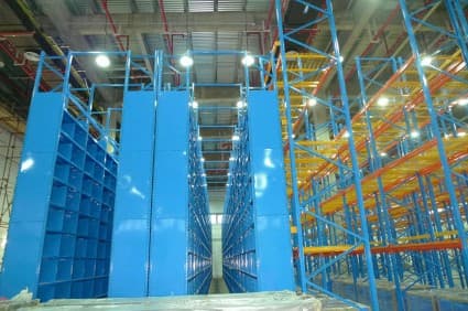 Space saving solution: High-rise storage shelving | Industry Update ...