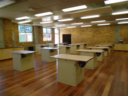 BAC workbenches helping to train our future engineers and technicians ...