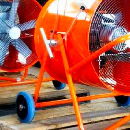 RUGGED MOBILE FANS ARE AUSTRALIAN MADE | Industry Update Manufacturing ...