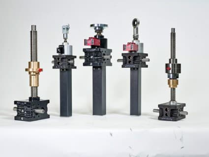 SCREW JACK SYSTEMS LIFT THE WEIGHT OFF YOUR SHOULDERS | Industry Update ...