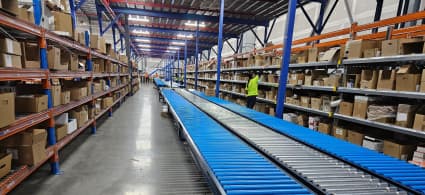 Smart conveyor systems optimise warehouse workflow | Industry Update ...