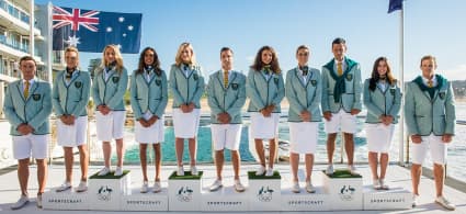 Going for (green and) gold: 82% back Australian made Olympic uniforms ...