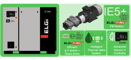 ELGi improves power and flow | Industry Update Manufacturing Media