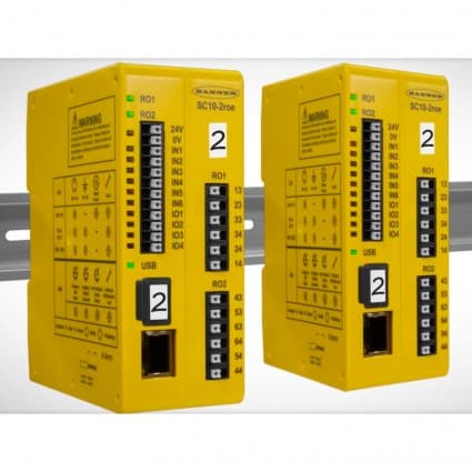 SAFETY CONTROLLER IS IDEAL FOR SMALLER MACHINES | Industry Update ...