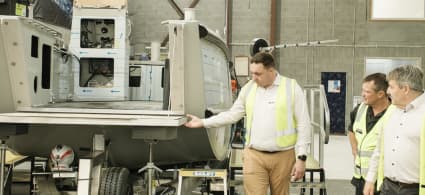 How Australian manufacturing is helping to keep the Kiwi navy afloat ...