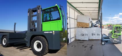 Key forklift name debuts two new products at major trade show ...