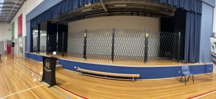 Secure your stage equipment with mobile security barriers | Industry ...